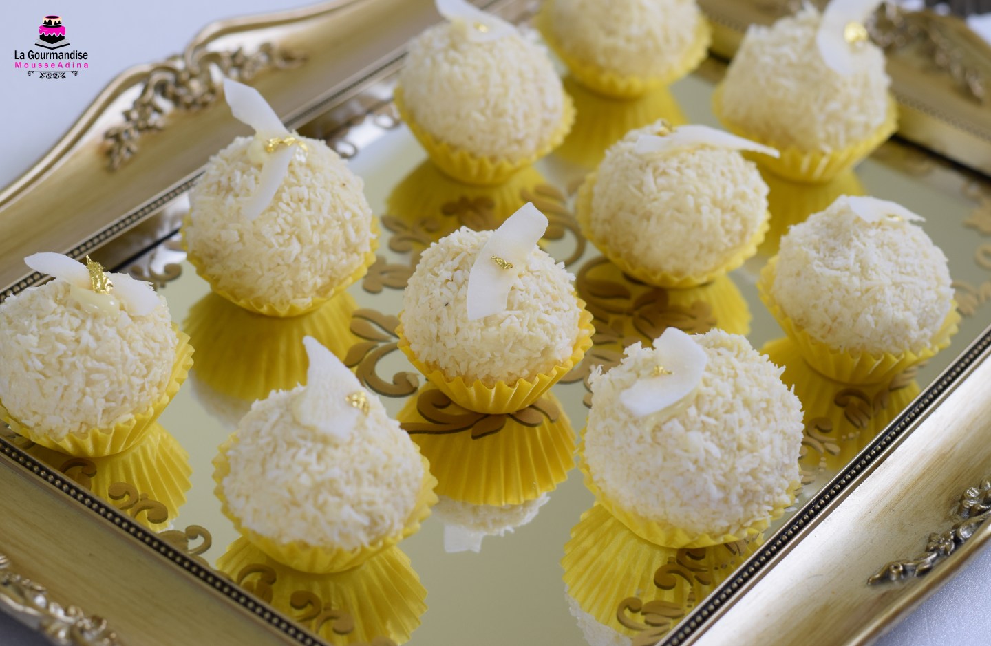 Raffaello Deluxe – La Gourmandise MousseAdina