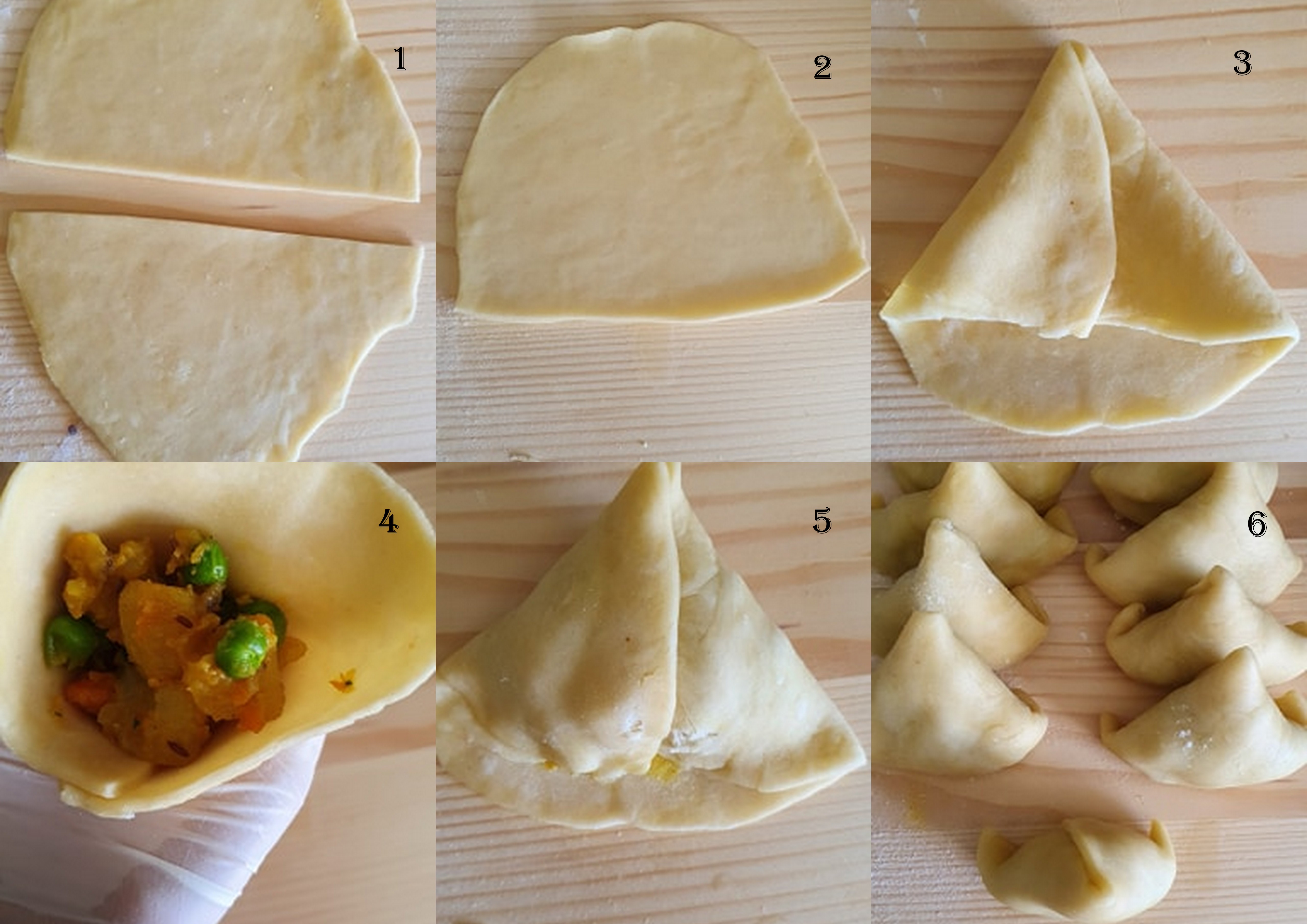 Samosa cu legume și sos de roșii – La Gourmandise MousseAdina